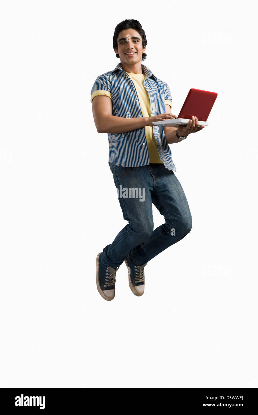 University student laptop using Cut Out Stock Images & Pictures - Alamy