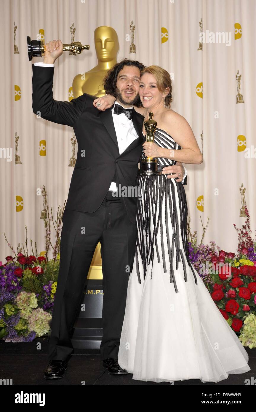 Los Angeles, California, U.S. 24th Feb, 2013. Andrea Nix Fine, Sean ...