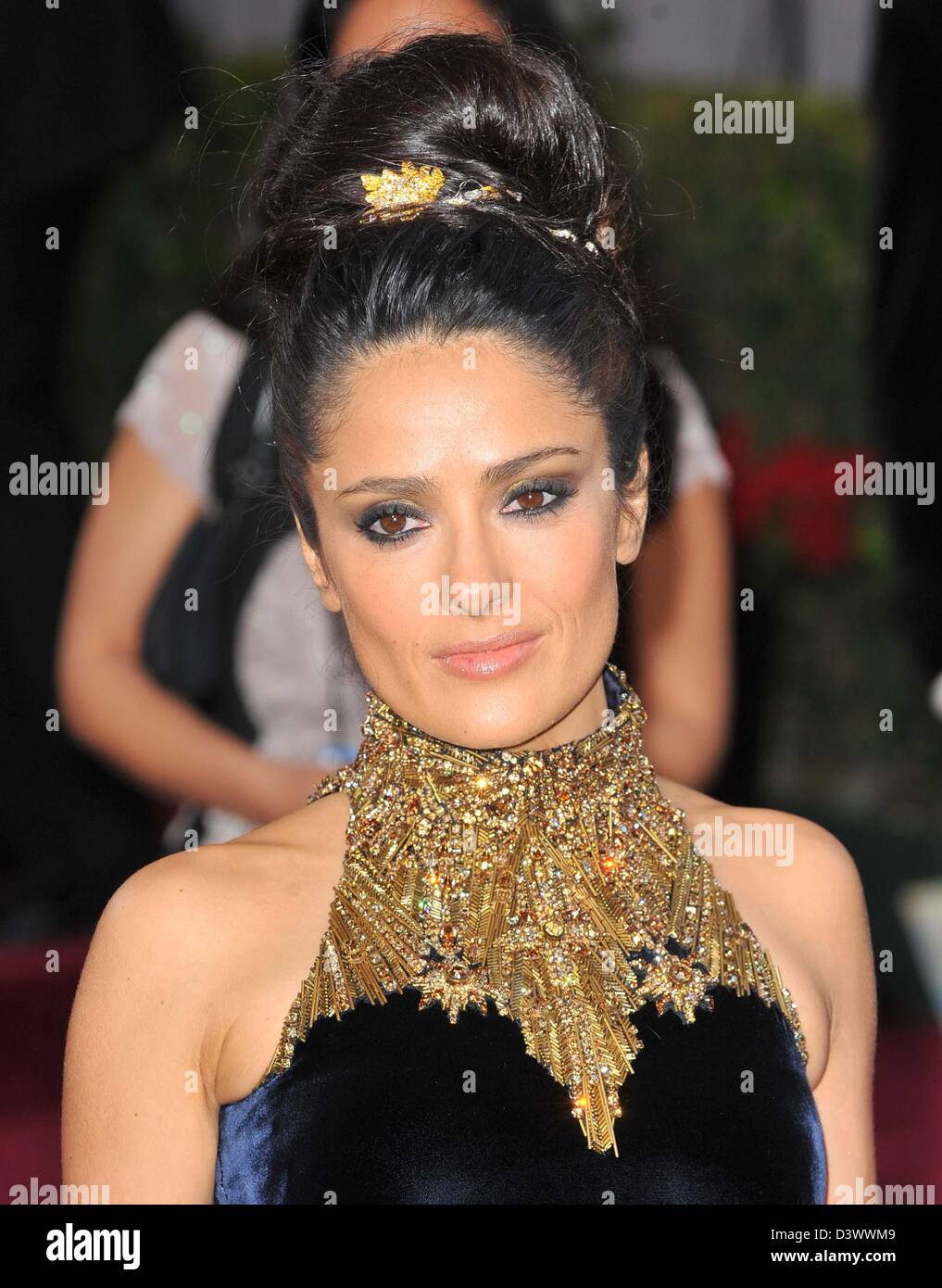 Los Angeles, California, U.S. 24th Feb, 2013. Selma Hayek at arrivals ...