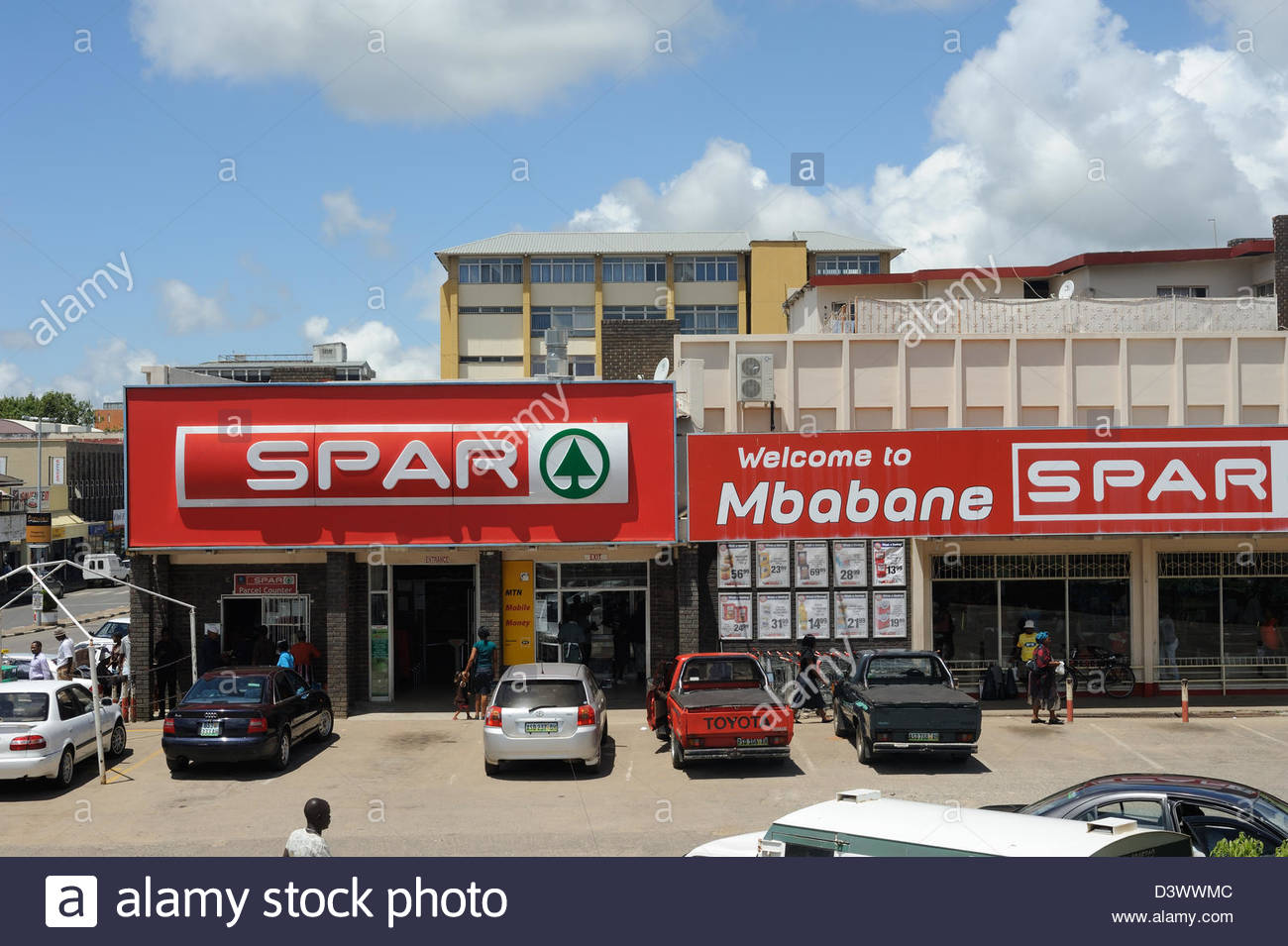 Capital City Of Swaziland Stock Photos & Capital City Of Swaziland ...