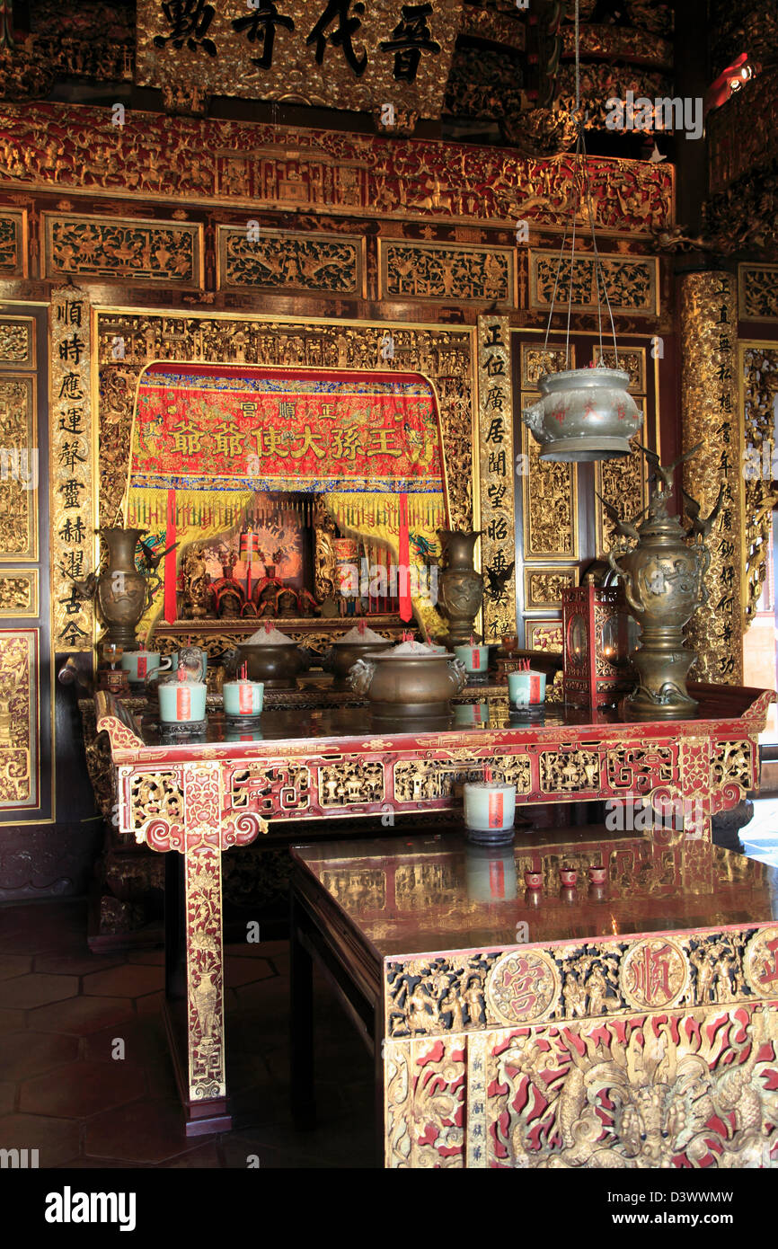 Malaysia; Penang; Georgetown, Khoo Kongsi, Chinese clanhouse Stock ...