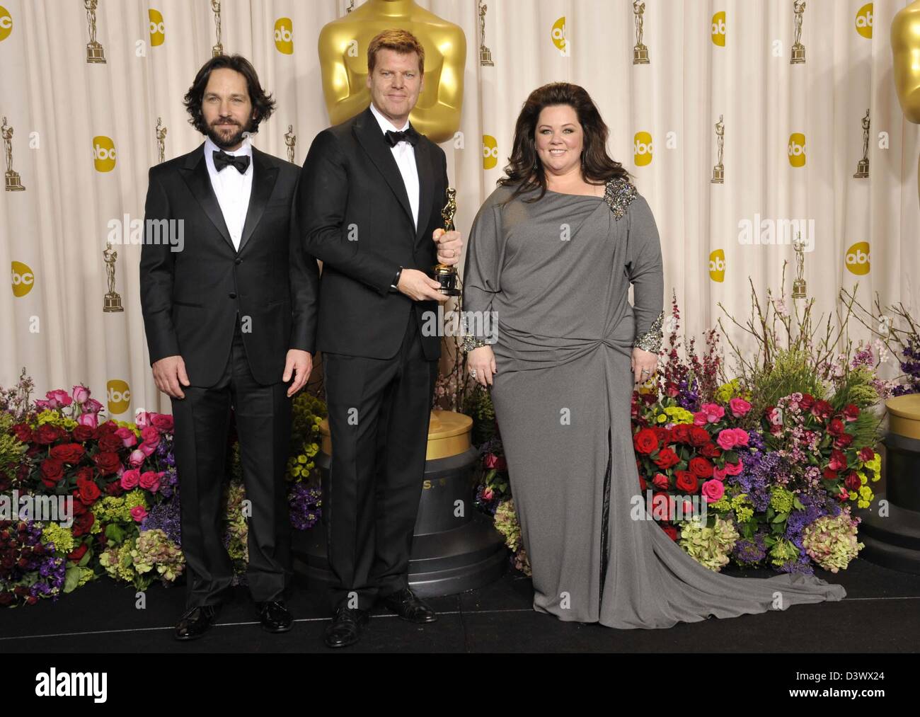 Paul rudd and melissa mccarthy hi-res stock photography and images - Alamy