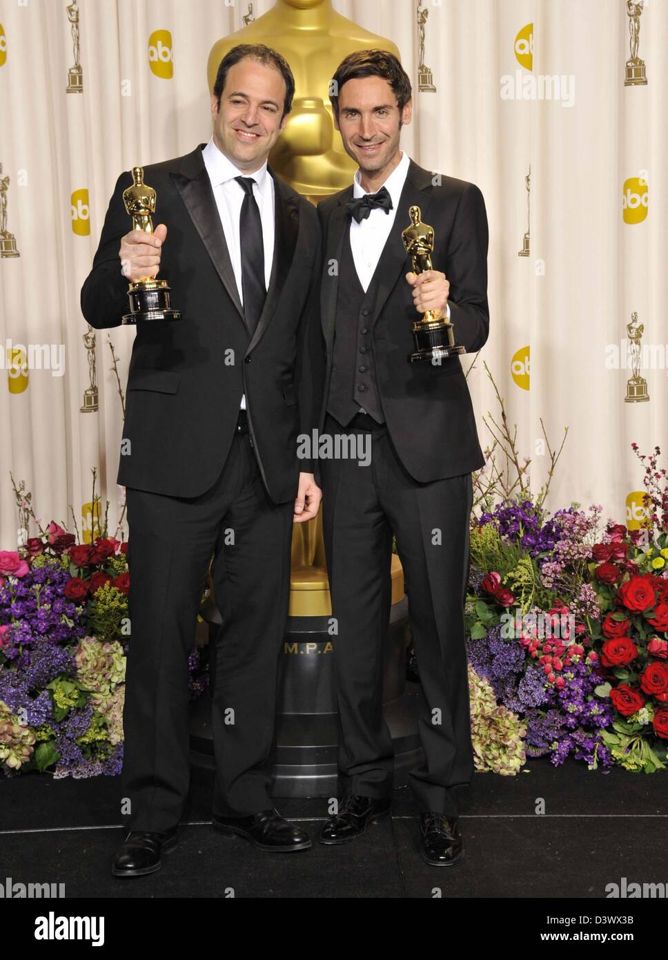 Los Angeles, California, U.S. 24th Feb, 2013. Milik Bendjelloul, Simon ...