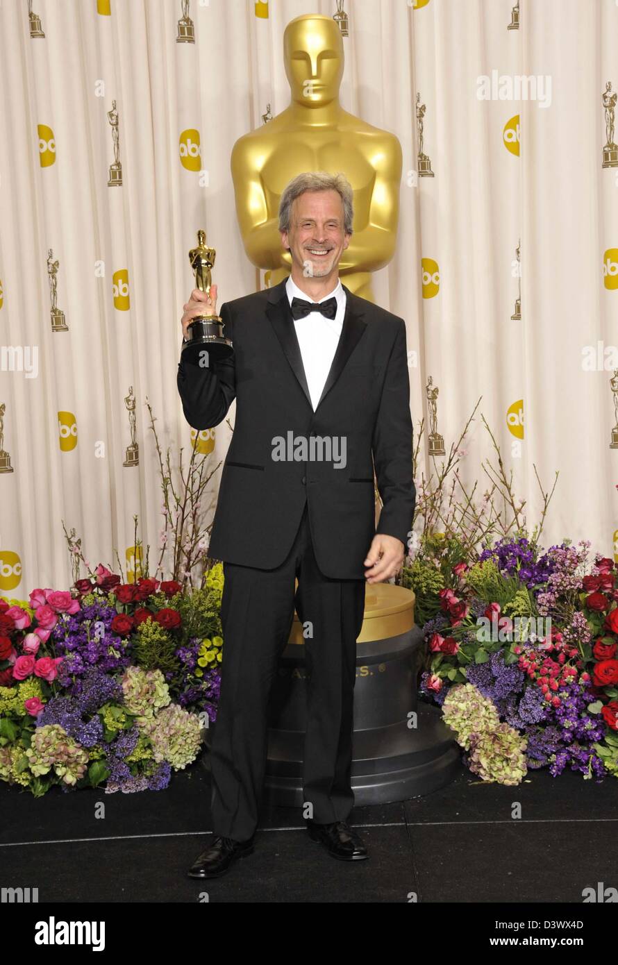 Los Angeles, California, U.S. 24th Feb, 2013. William Goldenberg in the ...