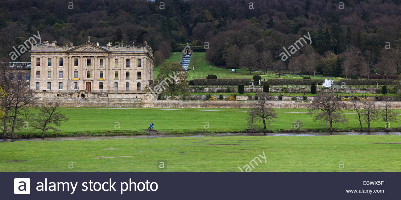 Chatsworth Waterfall Stock Photos & Chatsworth Waterfall Stock Images ...