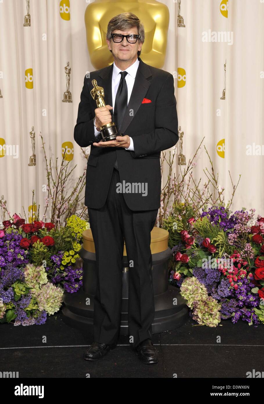 Los Angeles, California, U.S. 24th Feb, 2013. Rick Carter in the press ...