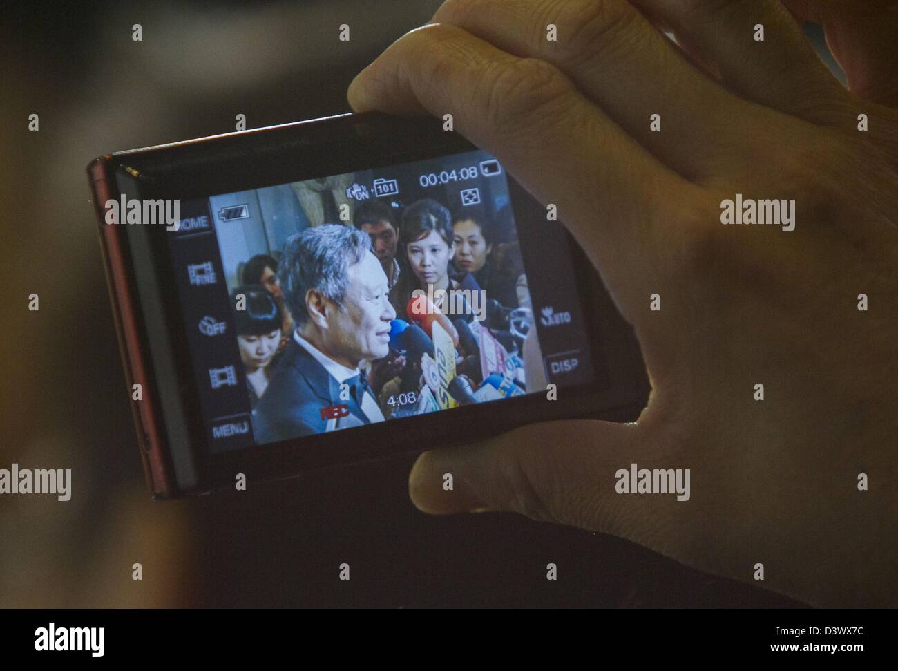 Ang lee camera hi-res stock photography and images - Alamy