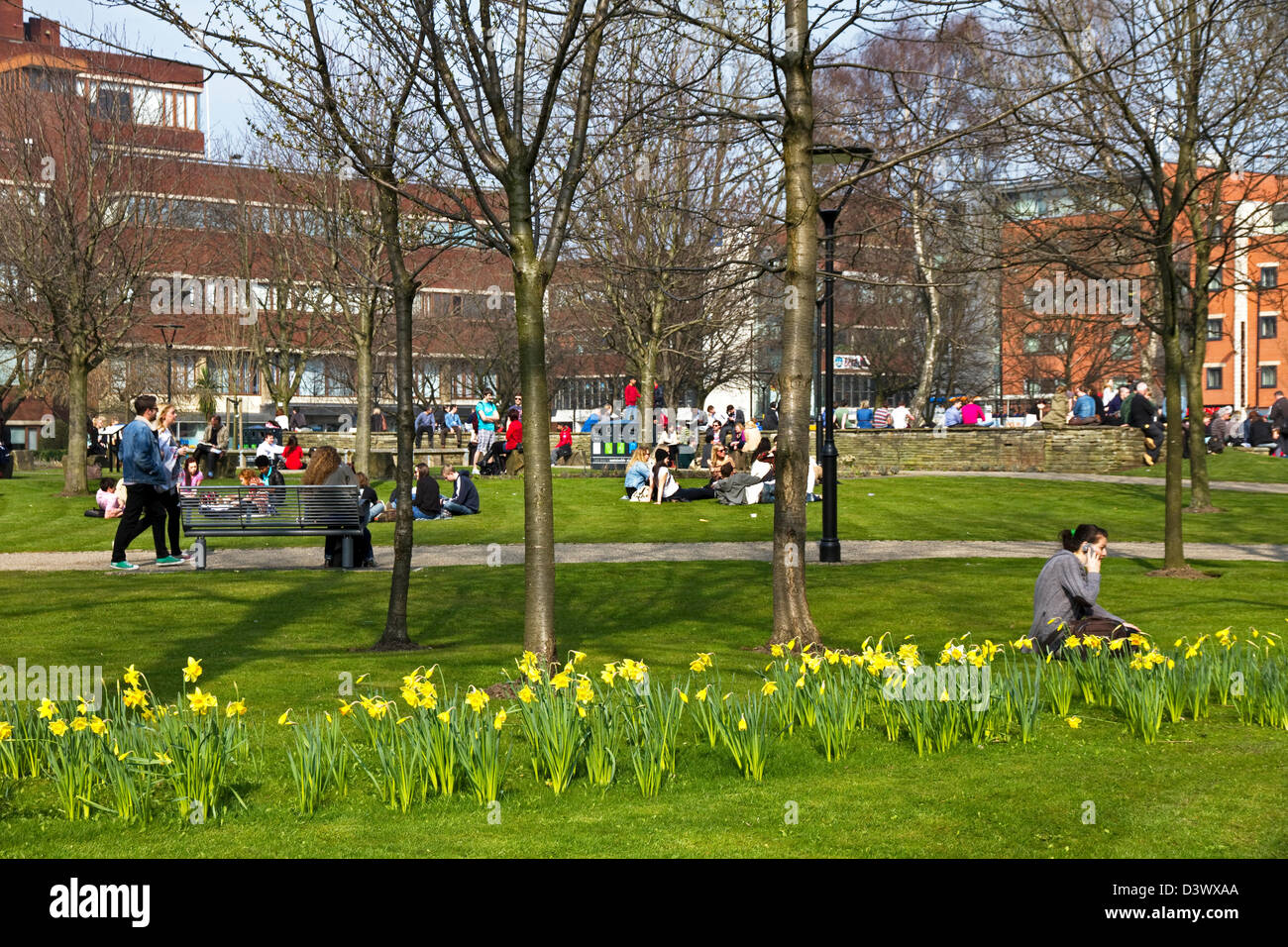 Manchester all saints hi-res stock photography and images - Alamy