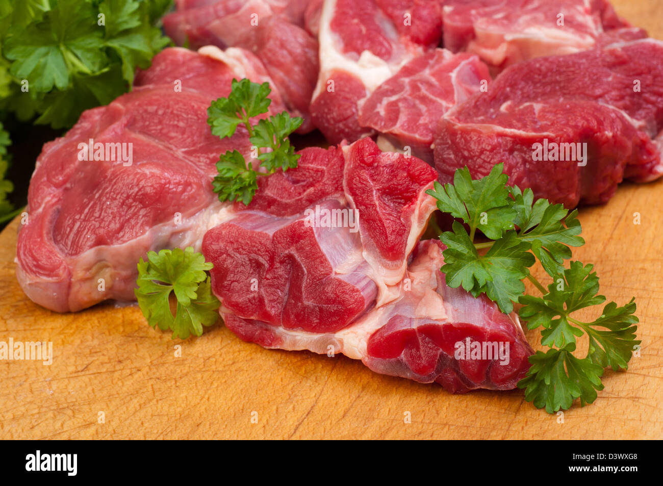 meat cow mark without the bone Stock Photo - Alamy