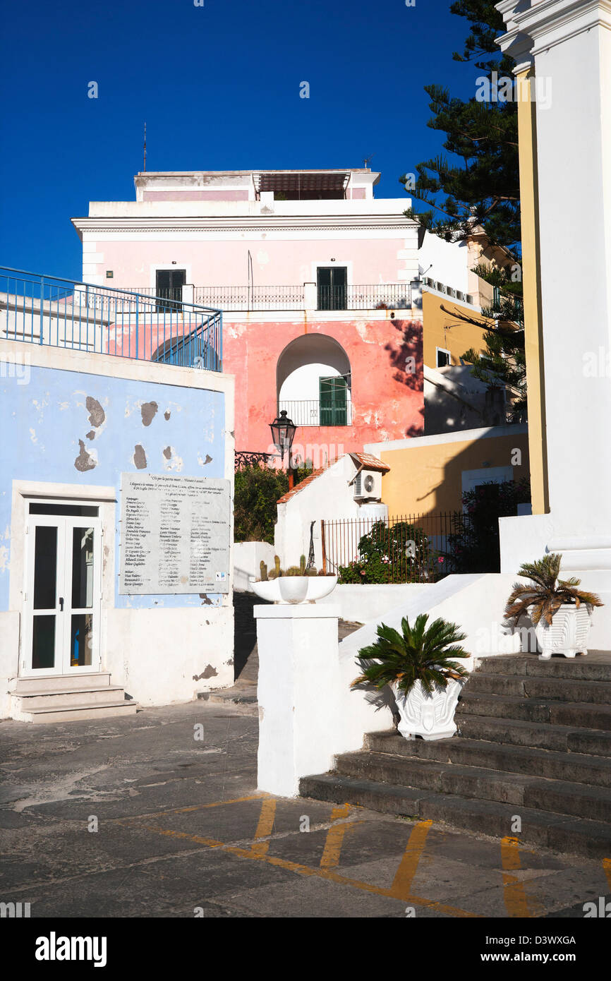 Ponza town hi-res stock photography and images - Alamy