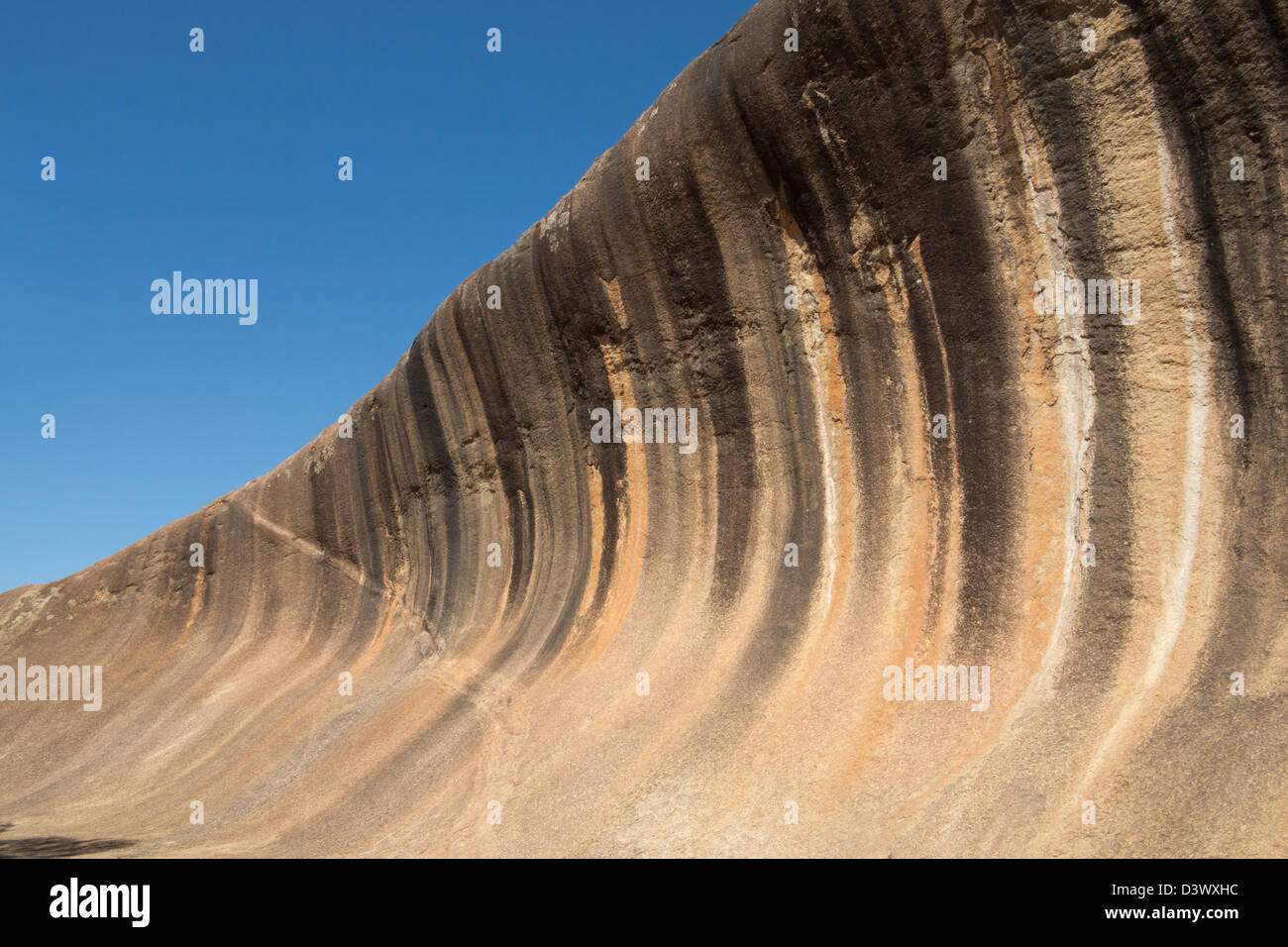 Wave Rock, Western Australia, Australia Stock Photo - Alamy