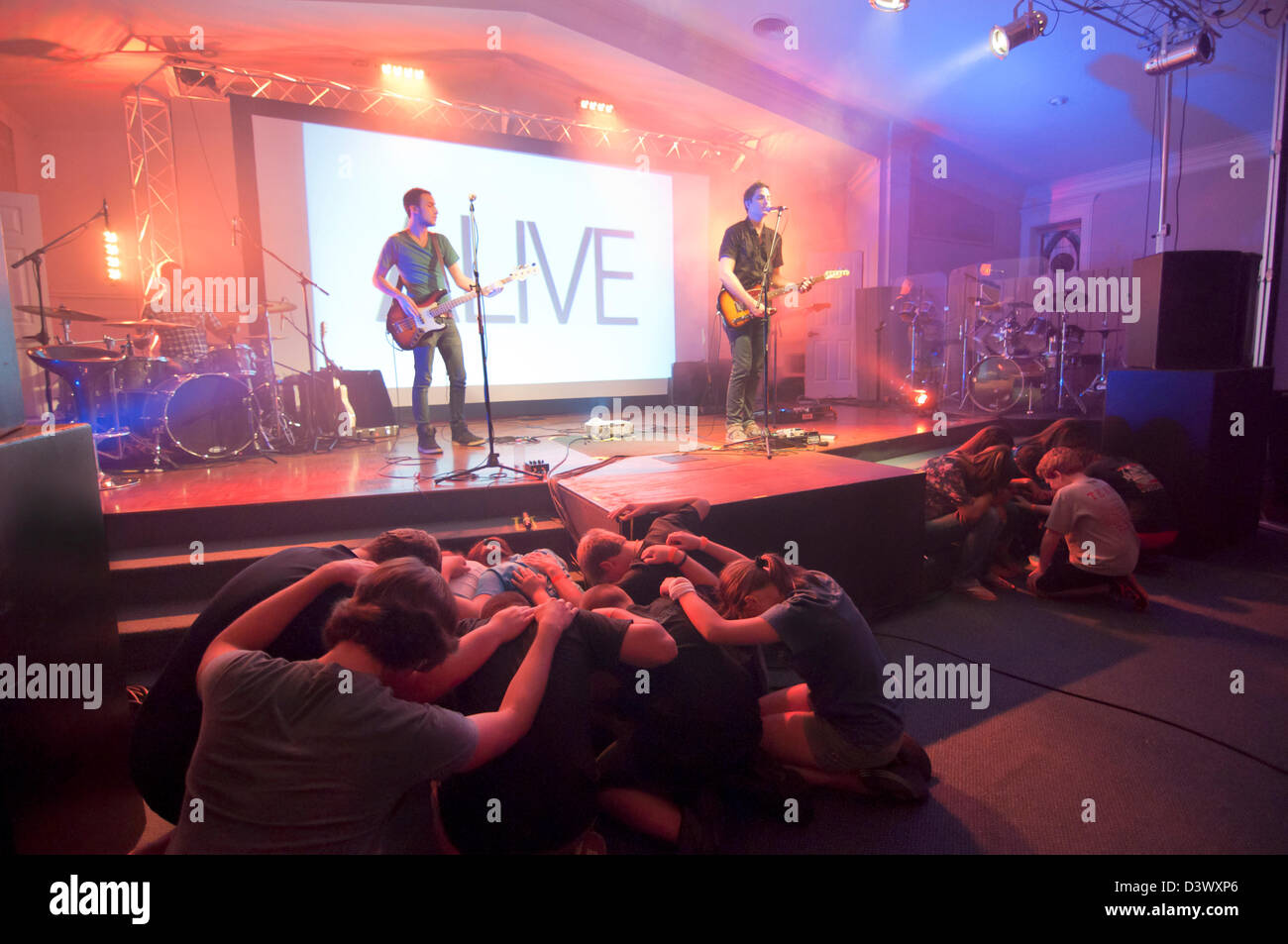 Christian band hi-res stock photography and images - Alamy