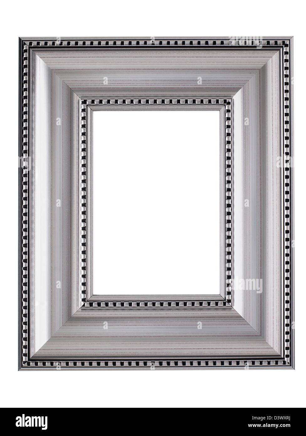 Silver art frame hi-res stock photography and images - Alamy
