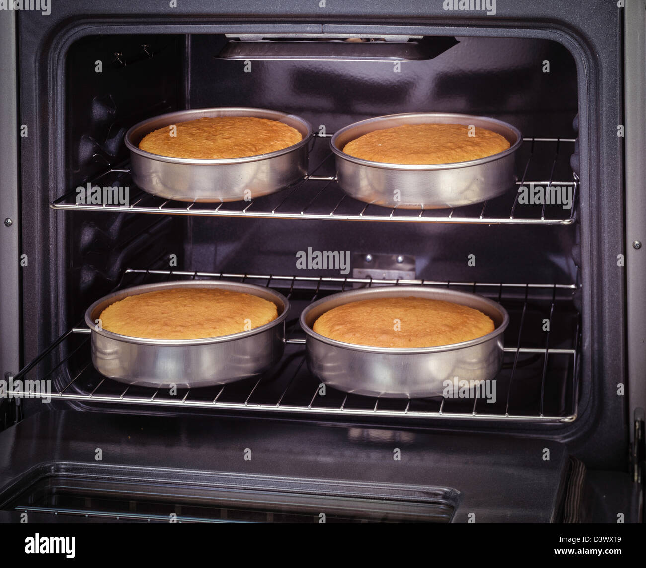 fresh baked desserts & snacks Stock Photo - Alamy