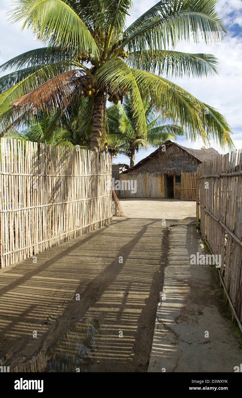Philippine Rural Village Stock Photo - Alamy