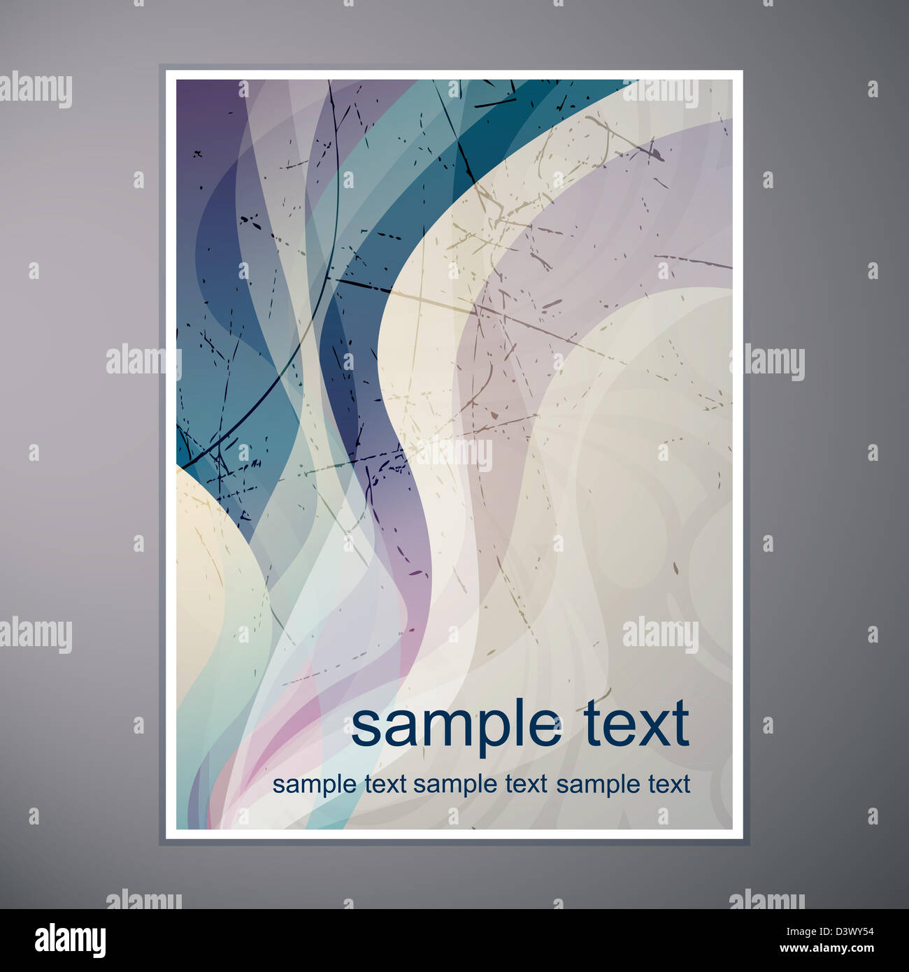 Vector cover design abstract hi-res stock photography and images - Alamy