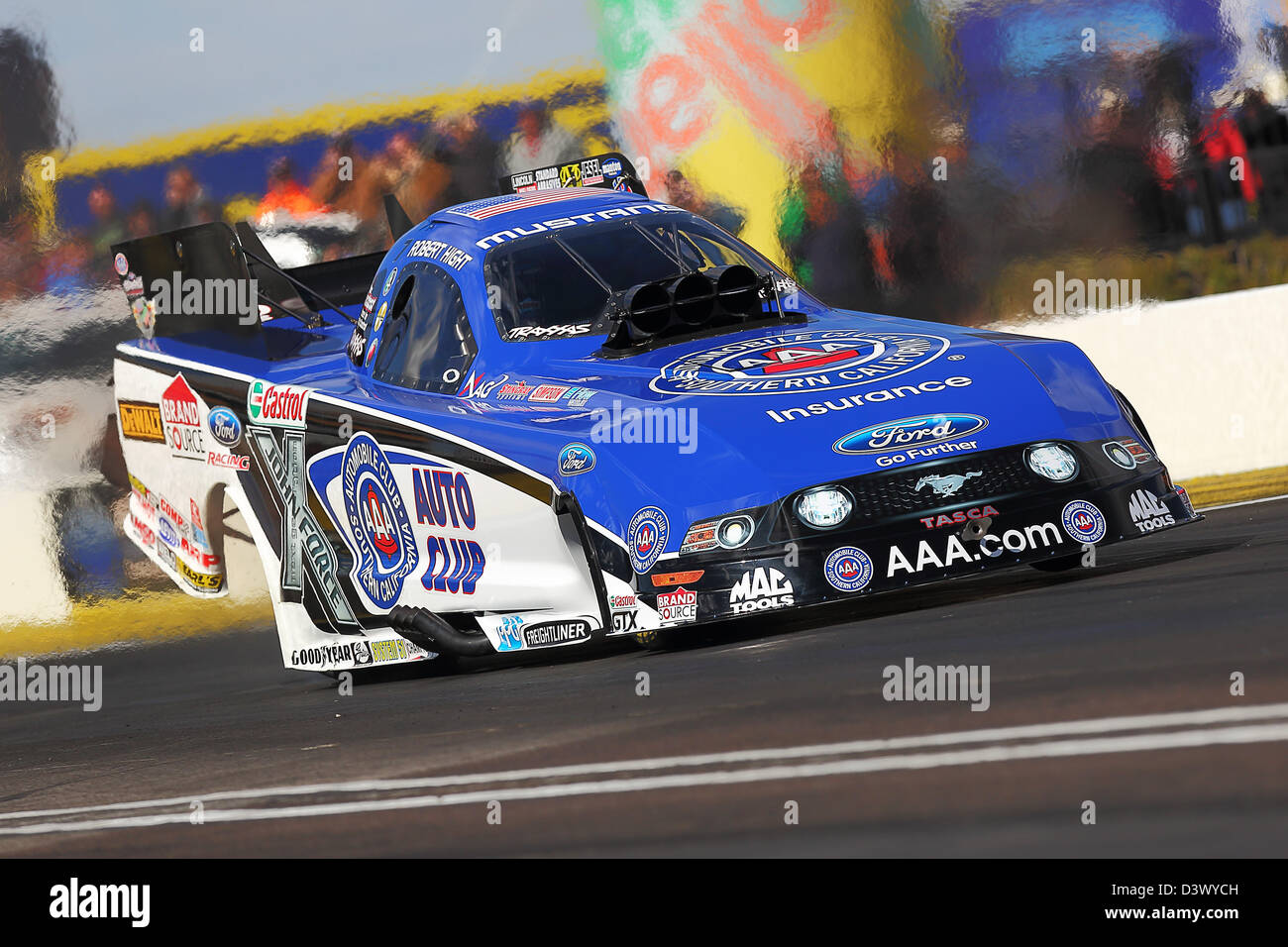 Chandler, Arizona, USA. 24th February 2013. Robert Hight during the ...
