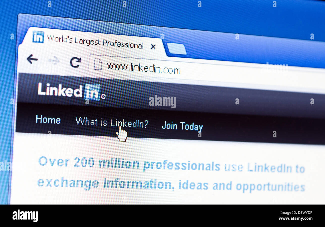 Cursor on a web page hi-res stock photography and images - Alamy