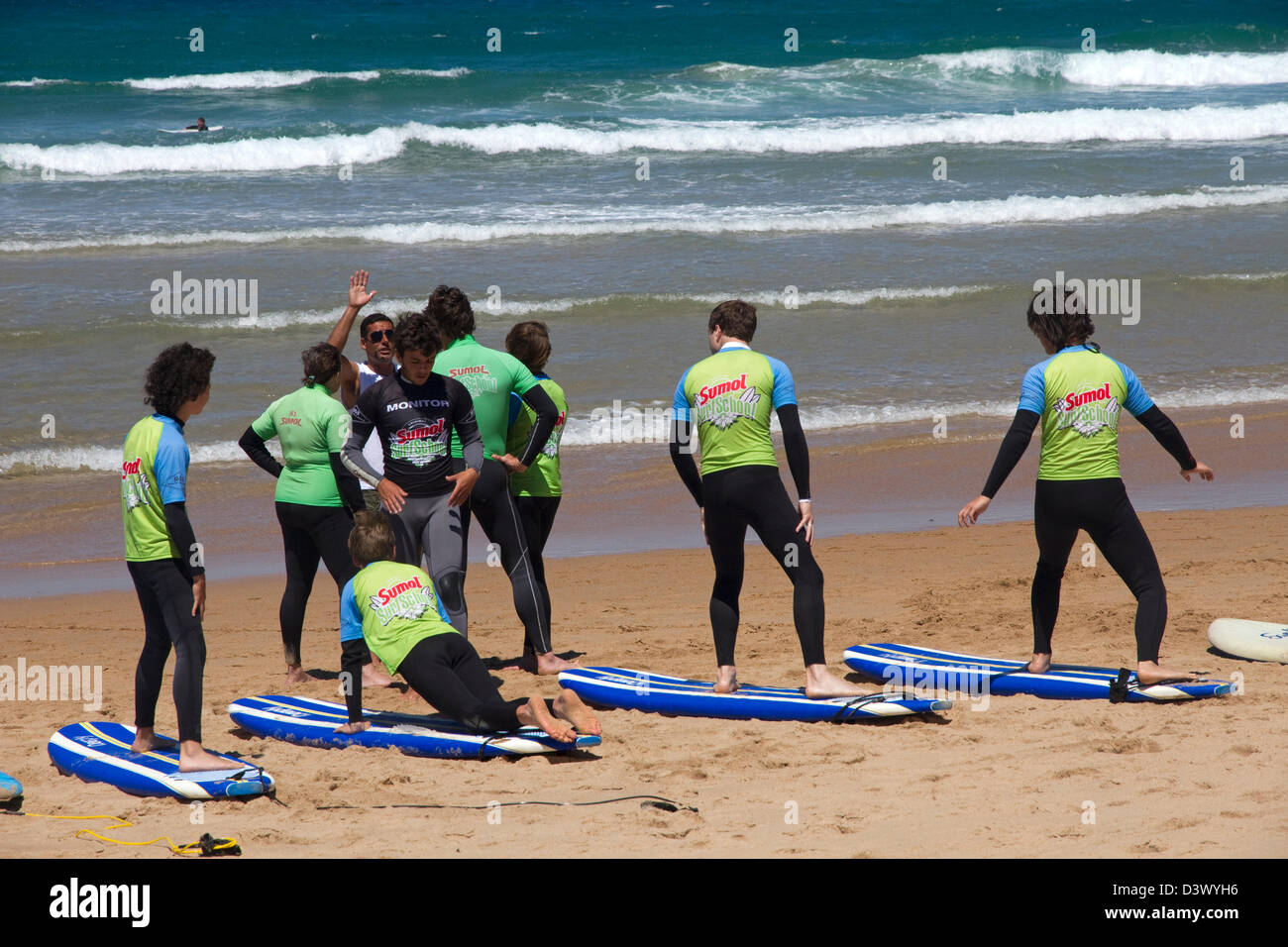 Praia do guincho surf hi-res stock photography and images - Alamy