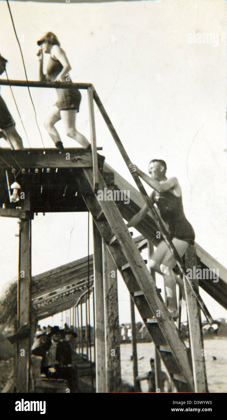 The Louis E. Slim Gordon Special Collection contains photographs ...