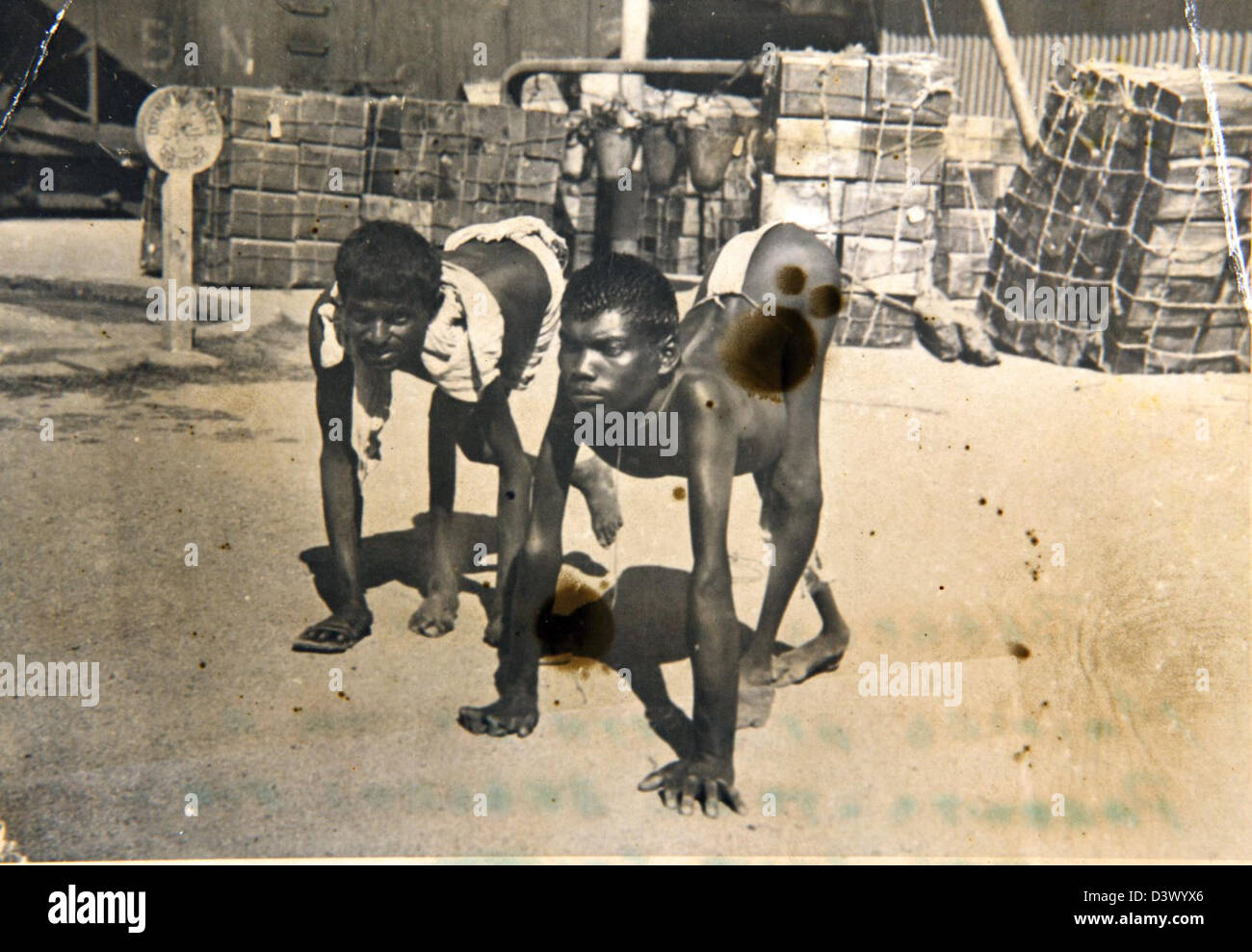 This photo from the Elwyn H. Gibbon Special Collection captures a ...