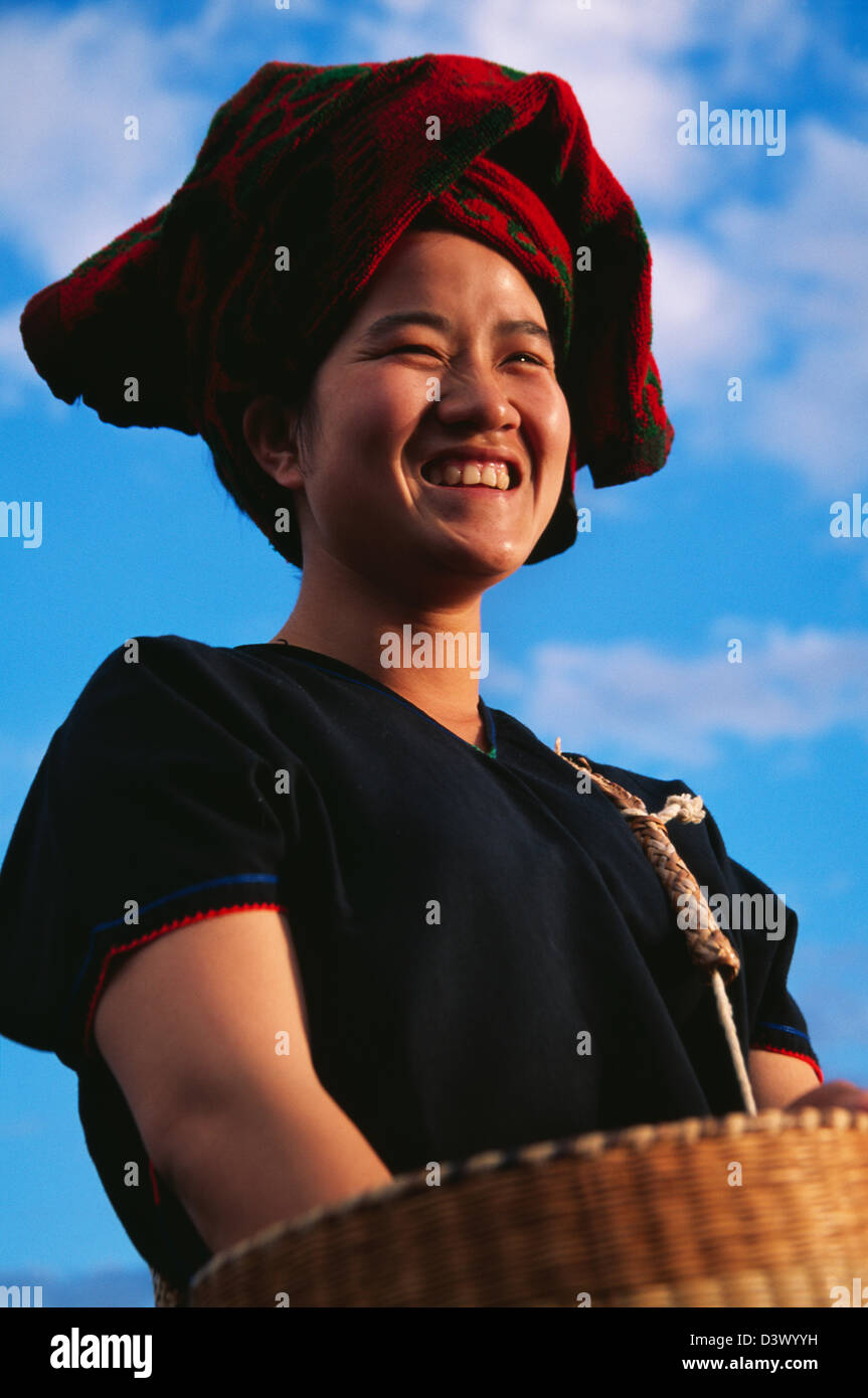 Pa-O People, Inle Lake, Myanmar Stock Photo - Alamy