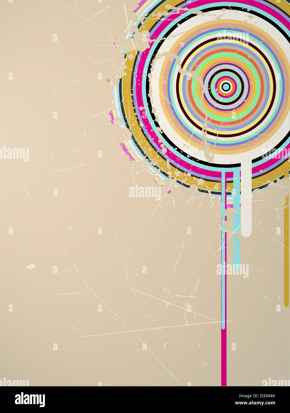 Colorful graphic design Stock Photo - Alamy
