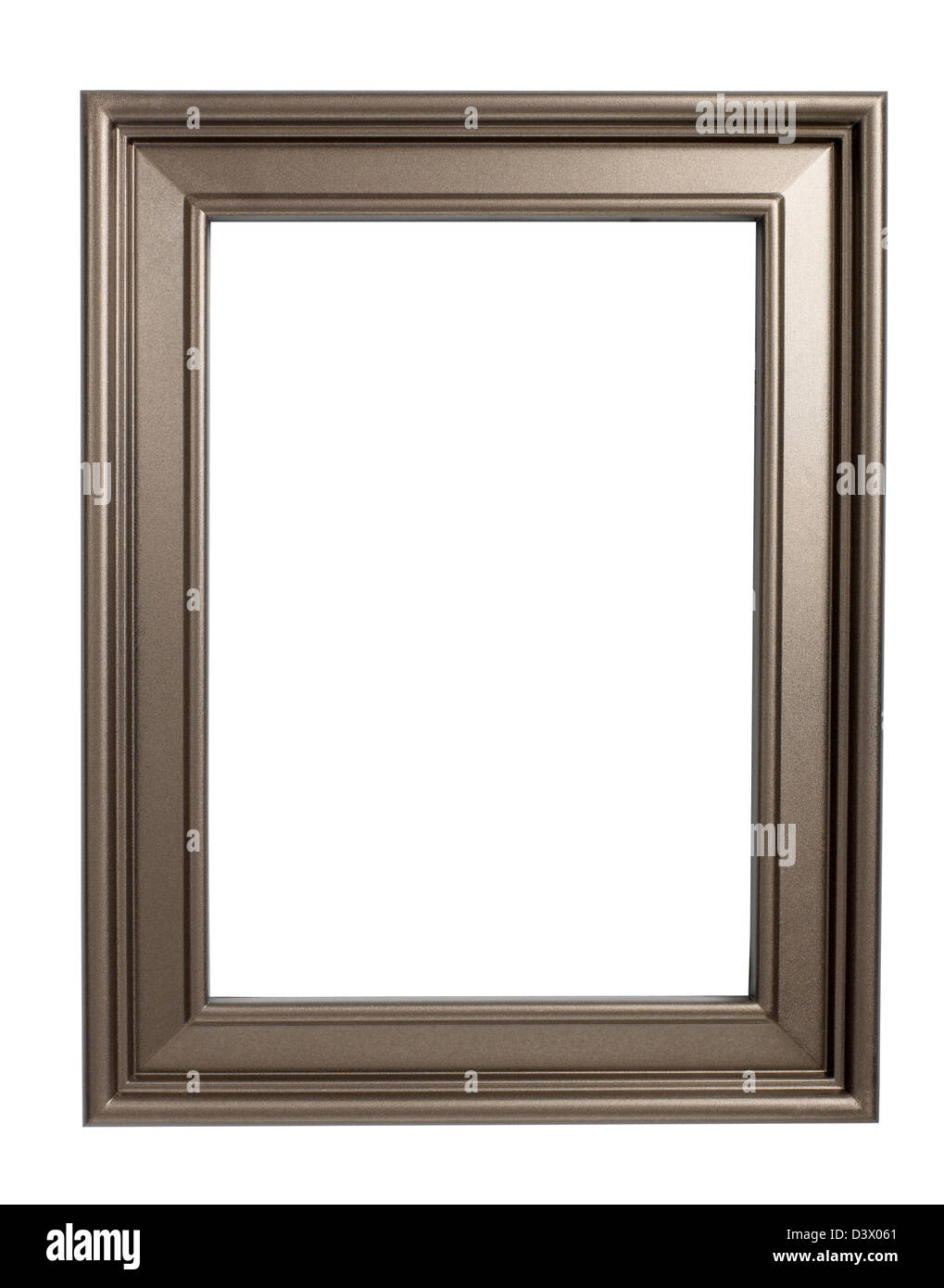 metal Picture frame Stock Photo - Alamy