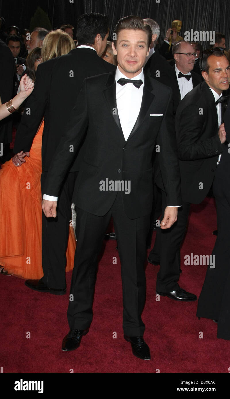 Jeremy renner hi-res stock photography and images - Alamy