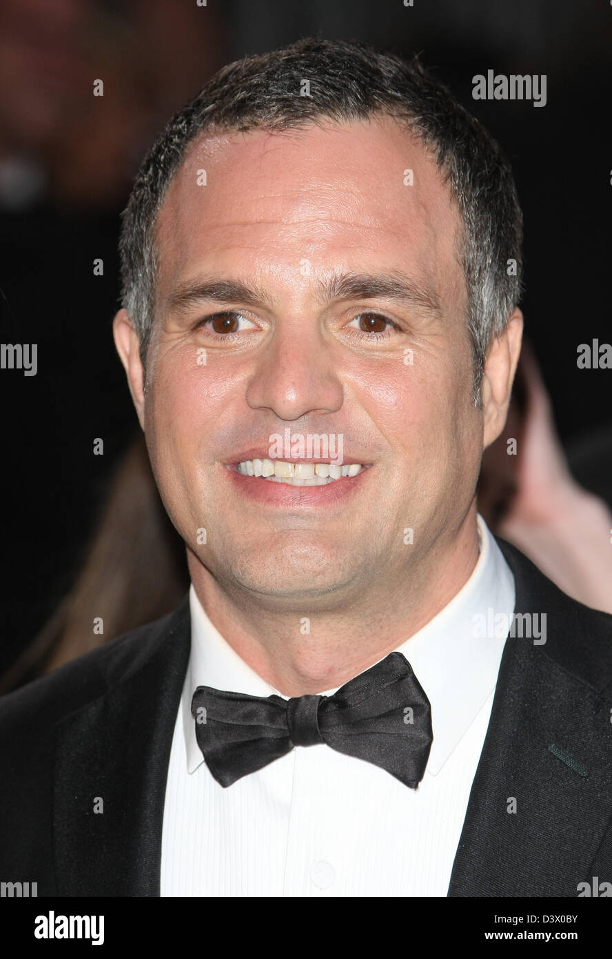 MARK RUFFALO 85TH ACADEMY AWARDS ARRIVALS DOLBY THEATRE LOS ANGELES ...