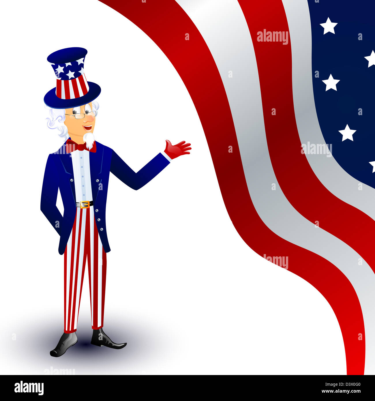 Uncle sam cartoon world hi-res stock photography and images - Alamy