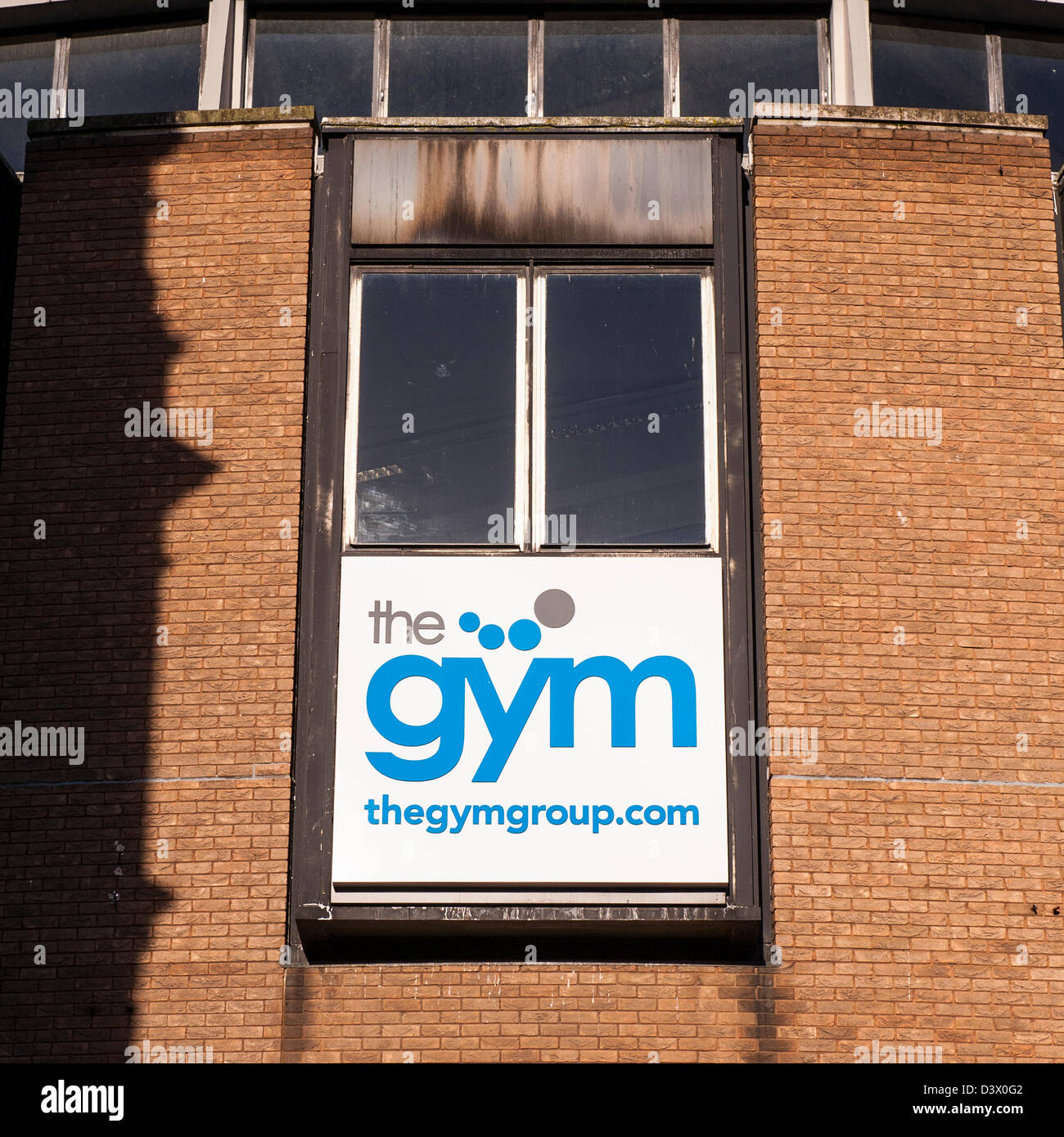 Gym signs hi-res stock photography and images - Alamy