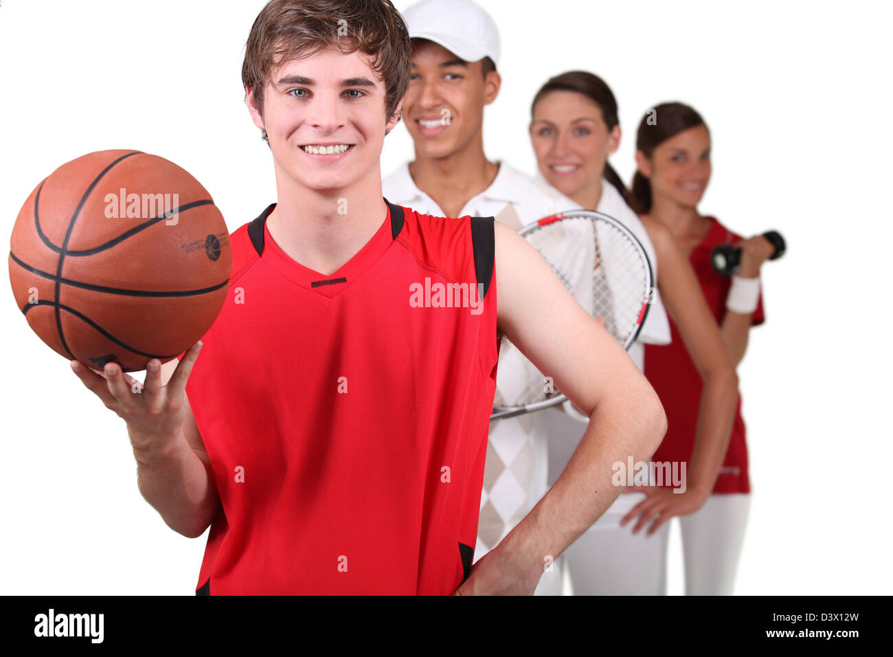 Sports players hi-res stock photography and images - Alamy