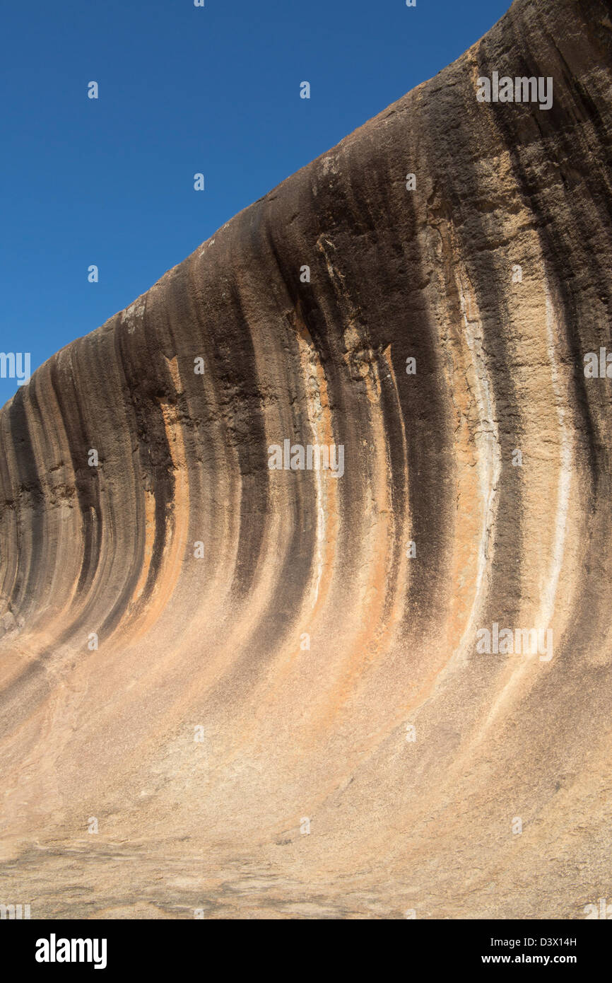 Wave Rock, Western Australia, Australia Stock Photo - Alamy