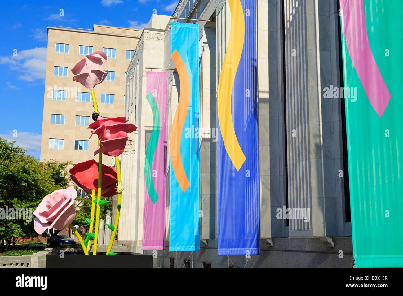 Frist Center For The Visual Arts,Nashville,Tennessee,USA Stock Photo ...