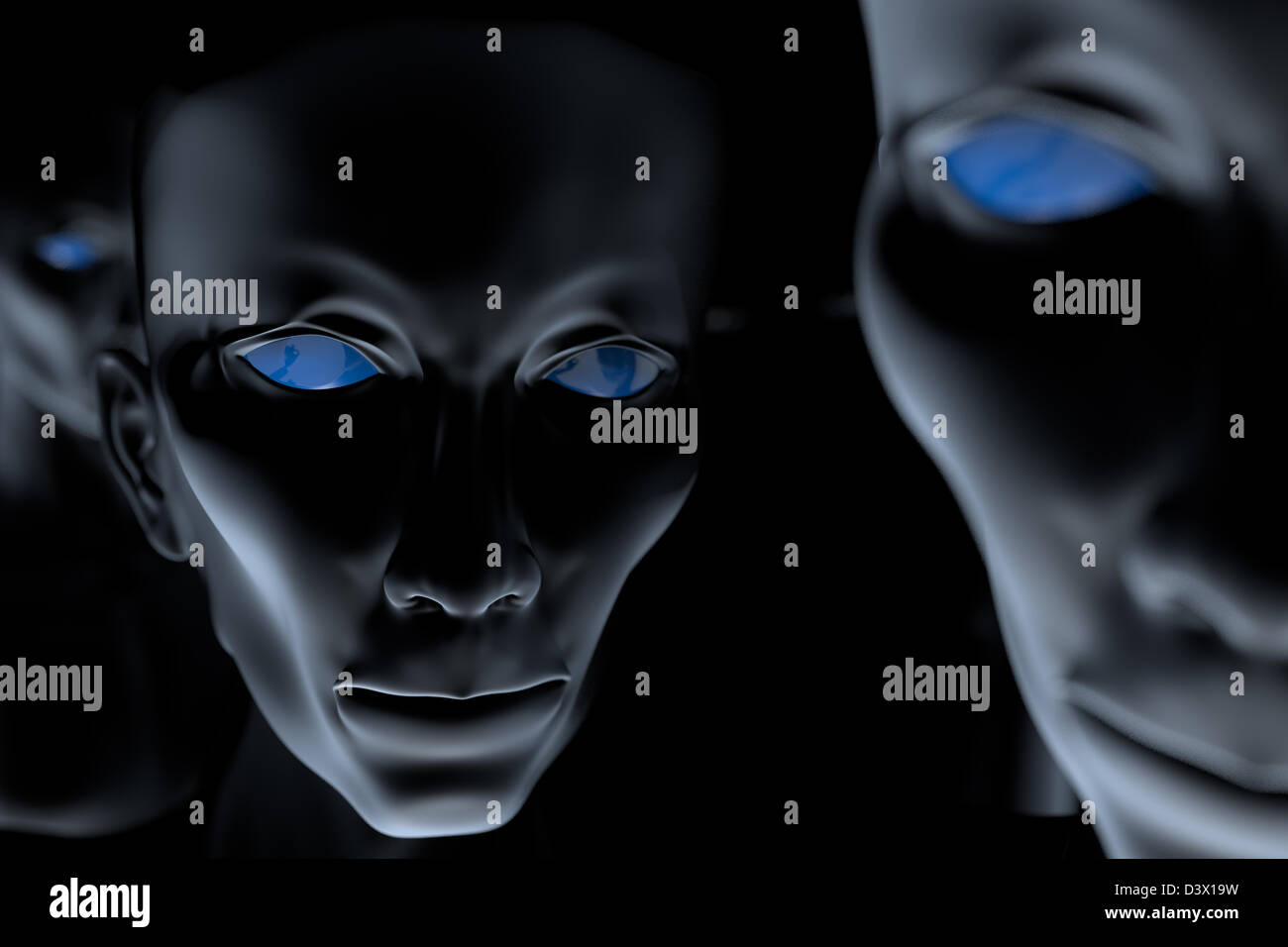 Humanoid forms hi-res stock photography and images - Alamy