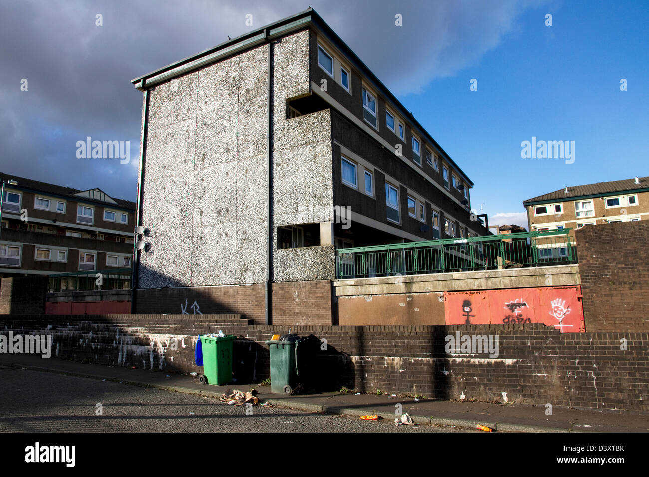 Social housing poverty england High Resolution Stock Photography and ...