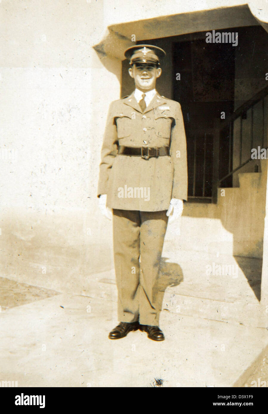 This photograph from the Elwyn H. Gibbon Special Collection captures a ...