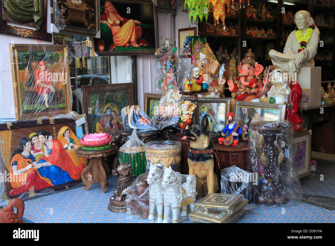 Malaysia, Penang, Georgetown, variety shop Stock Photo - Alamy