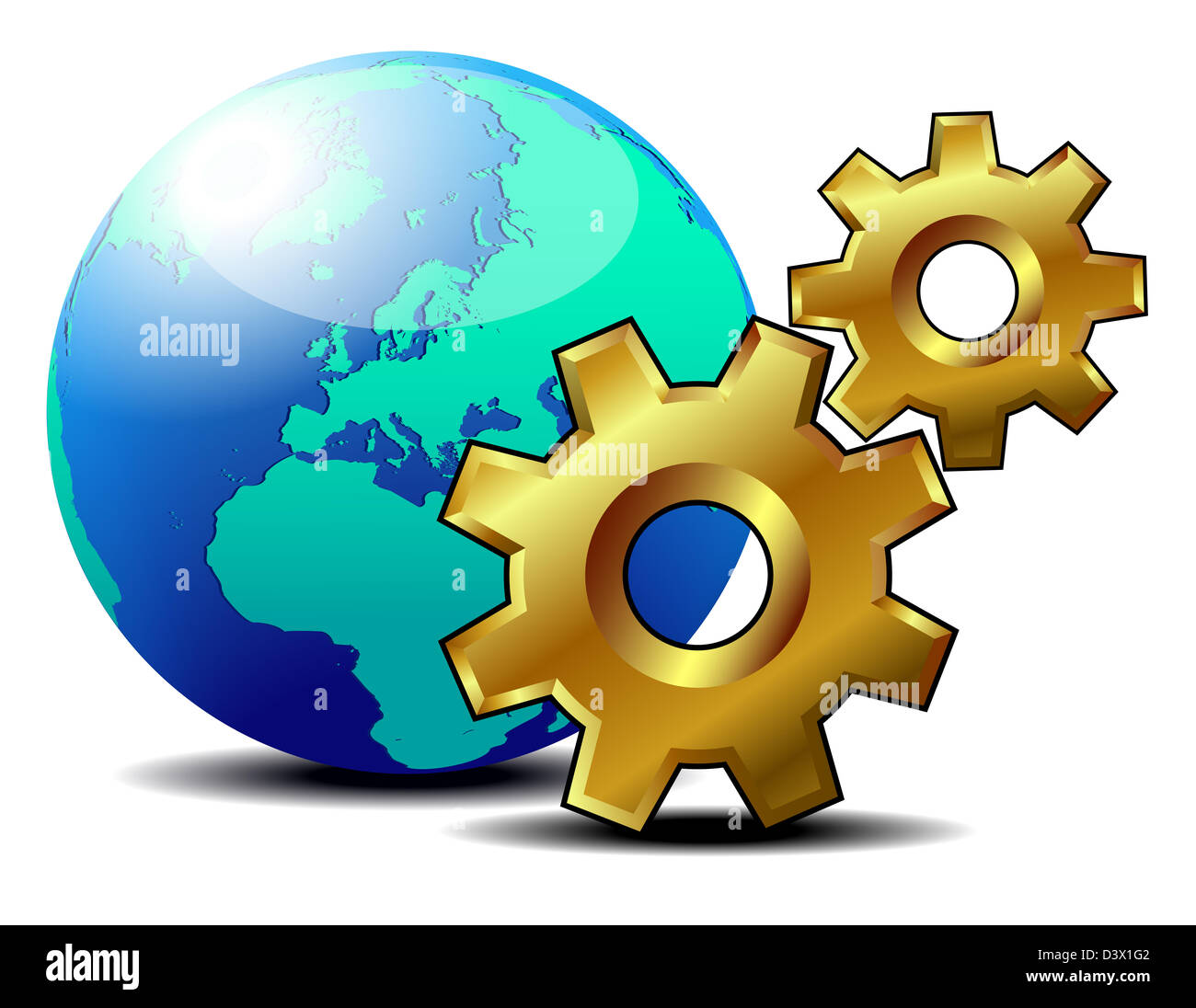 Global Settings Free Icons