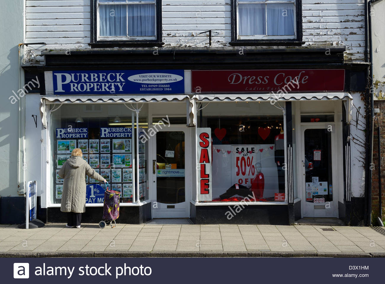 Wareham Dorset Street Stock Photos & Wareham Dorset Street Stock Images ...