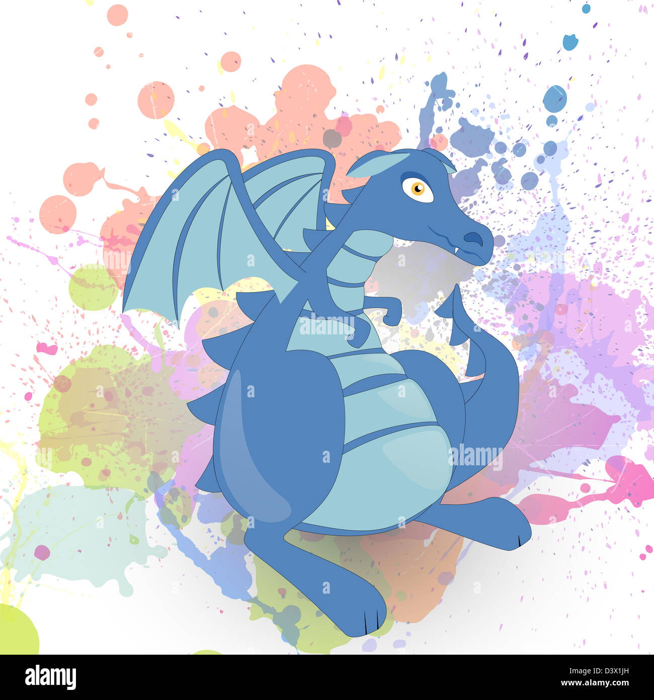 Draw dragon hi-res stock photography and images - Alamy