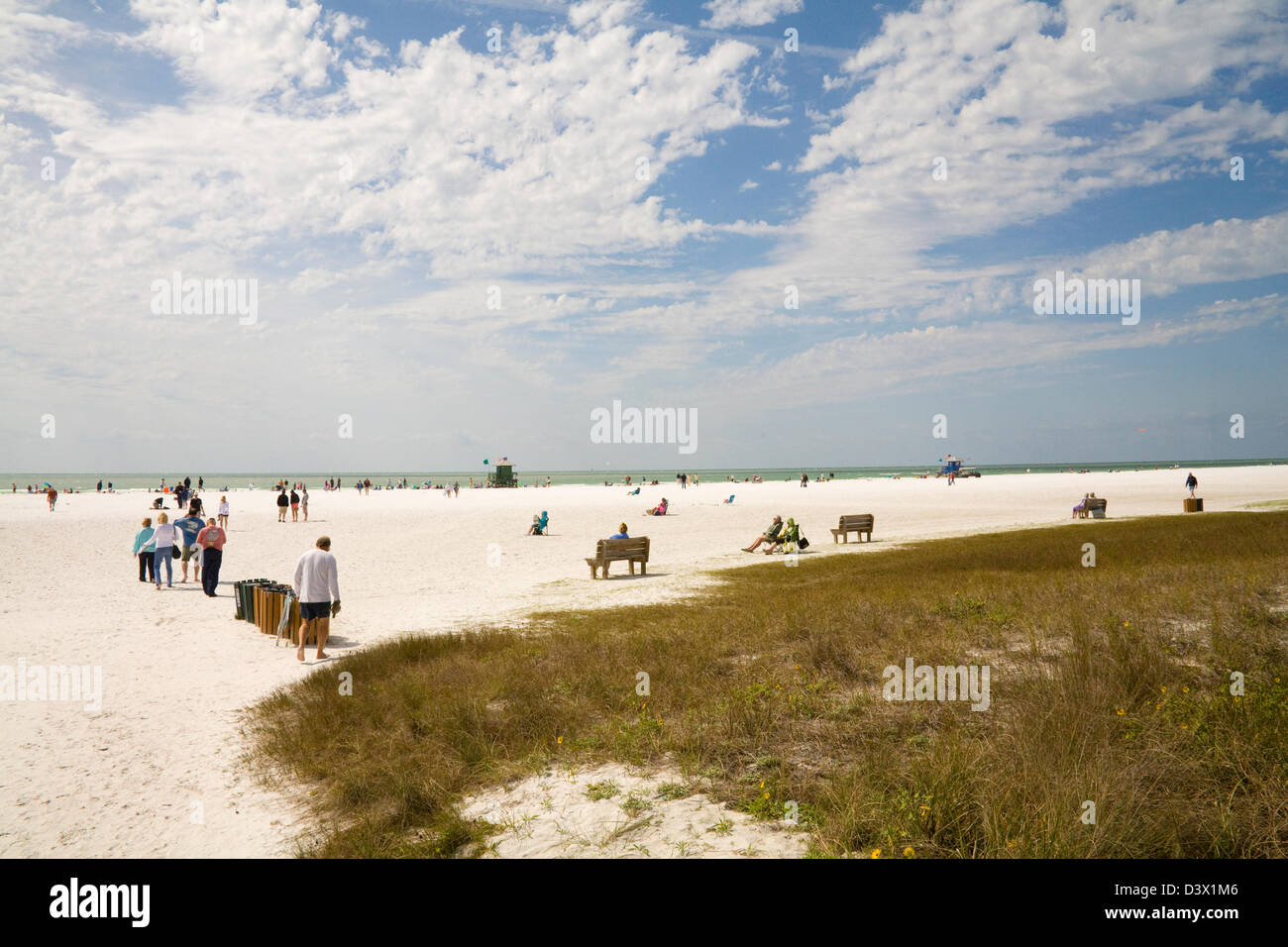 Siesta key beach, florida hi-res stock photography and images - Alamy