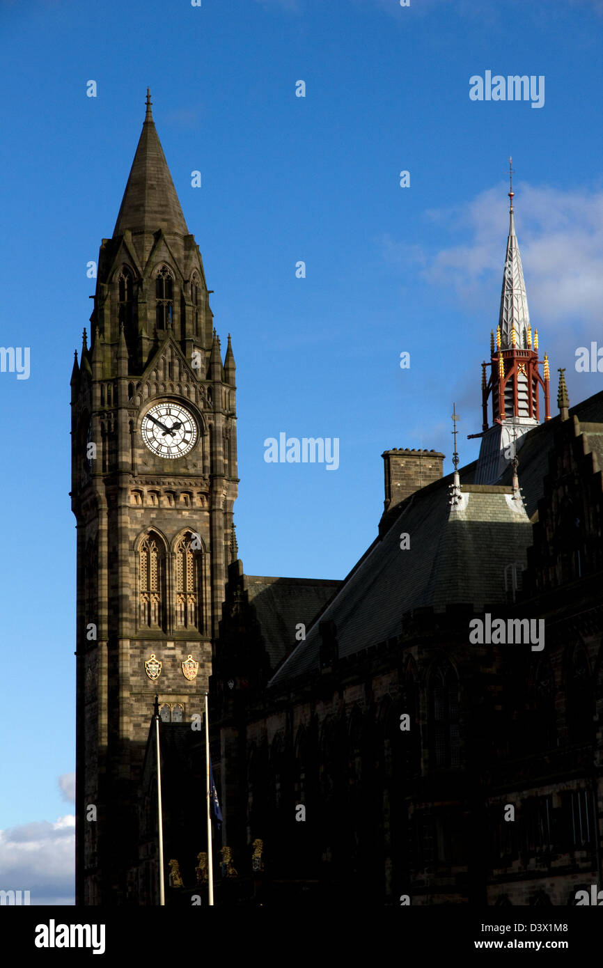 Rochdale town hall hi-res stock photography and images - Alamy