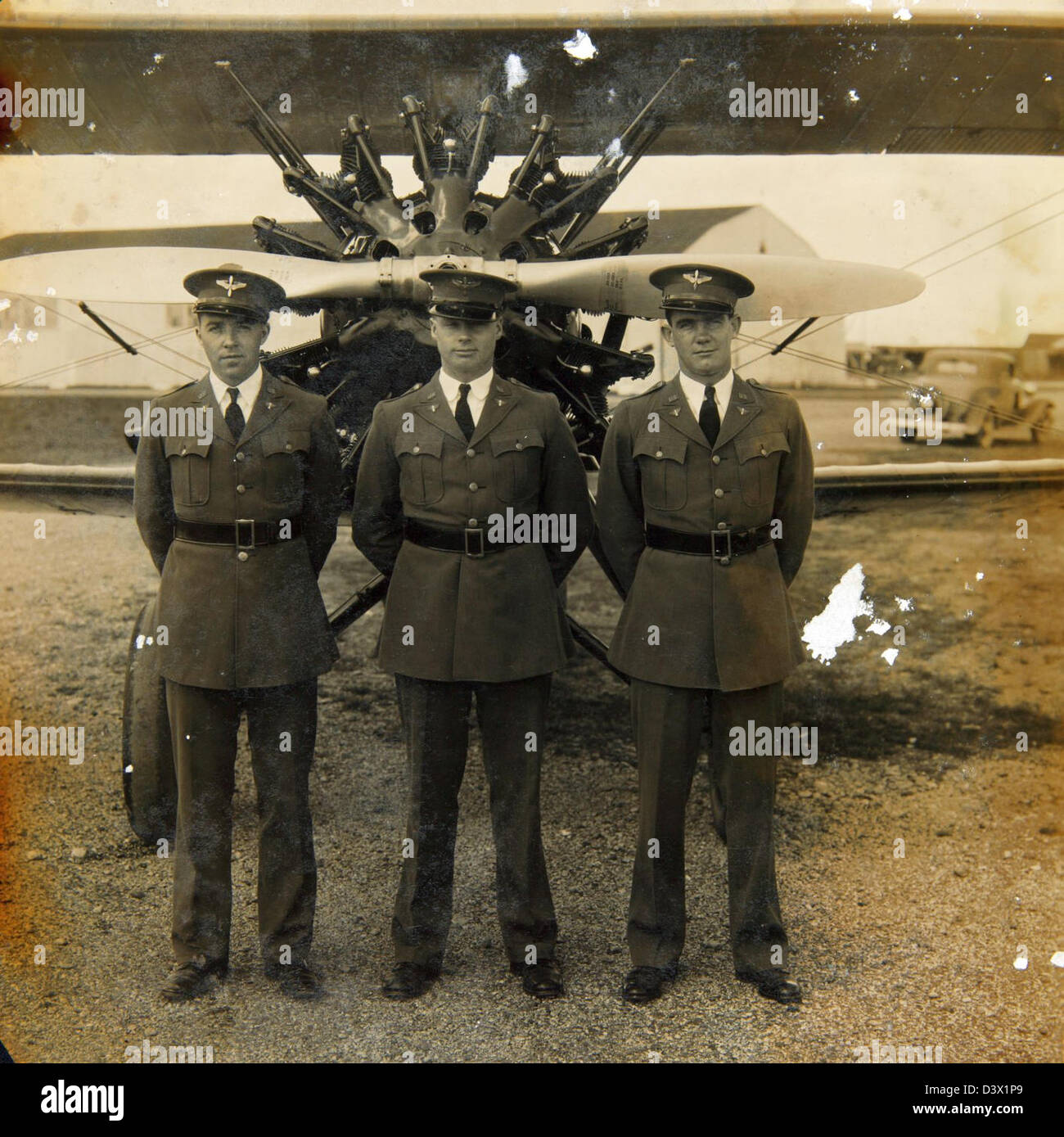 A historic photograph from the Elwyn H. Gibbon Special Collection ...