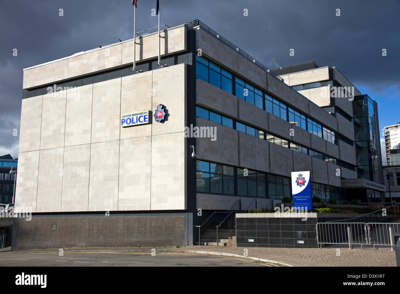 Police Station. Greater Manchester Police, Rochdale Divisional ...