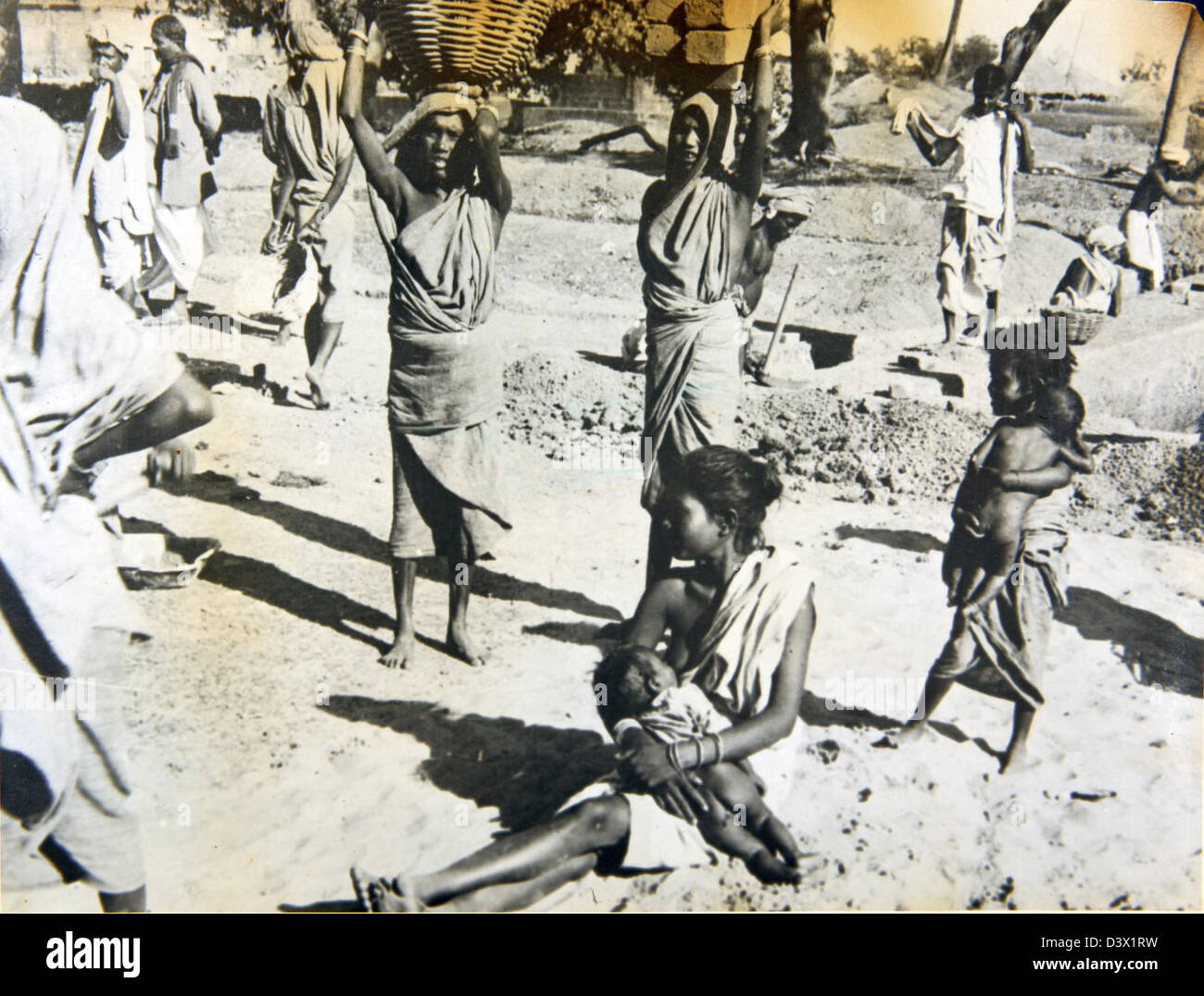 This photograph, part of the Elwyn H. Gibbon Special Collection, shows ...