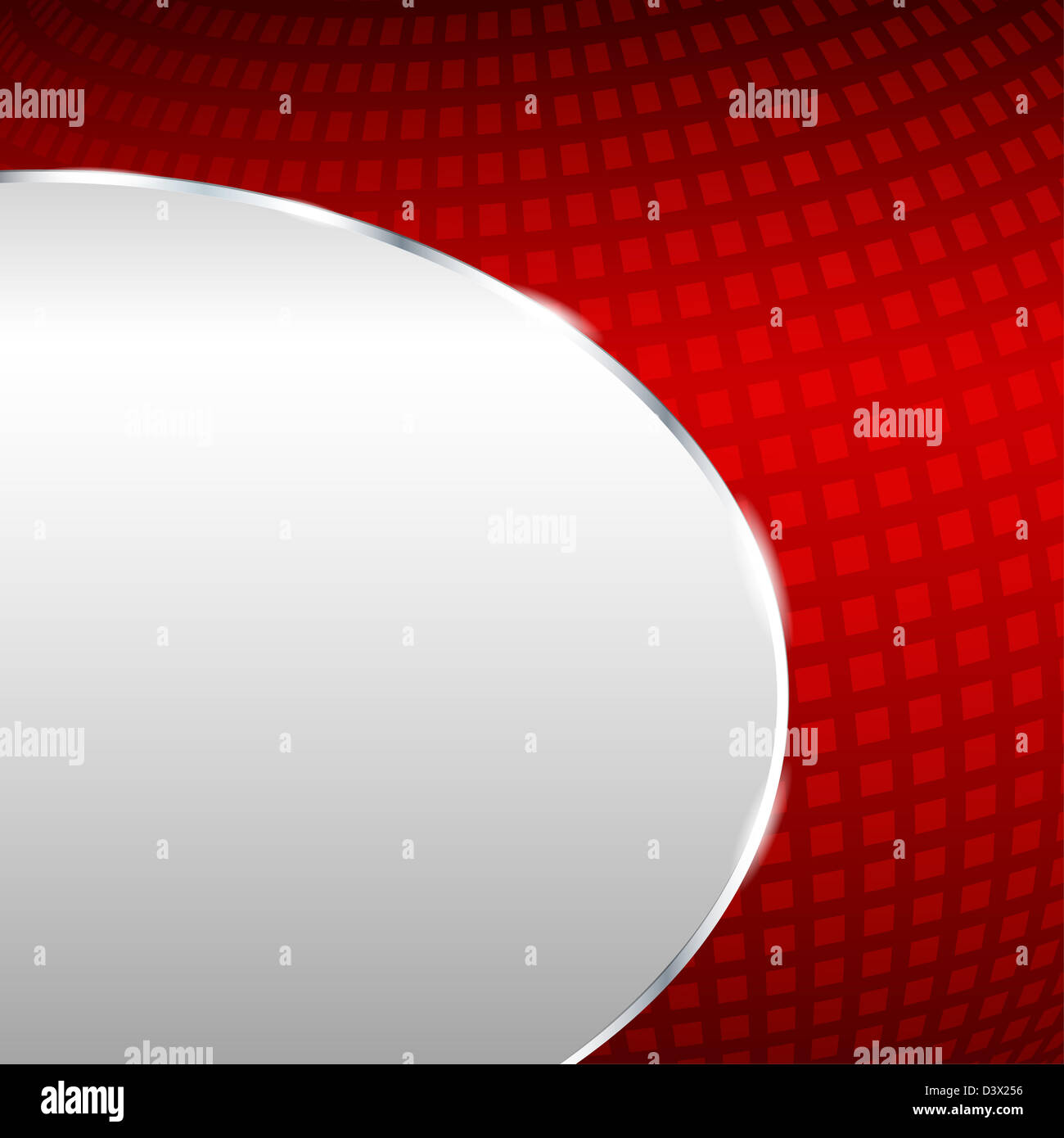 Abstract metallic background with red element Stock Photo - Alamy