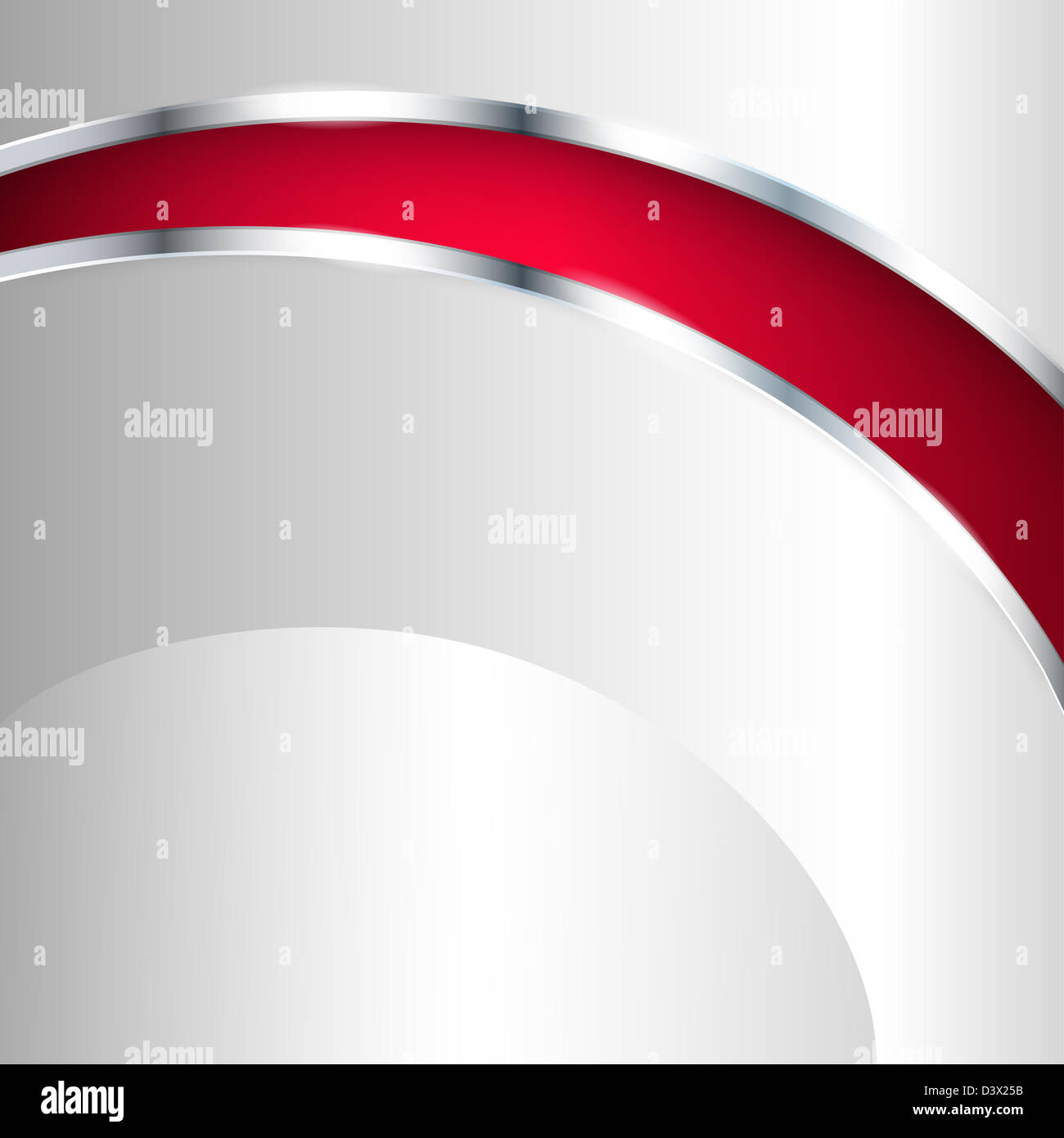 Abstract metallic background with red element Stock Photo - Alamy