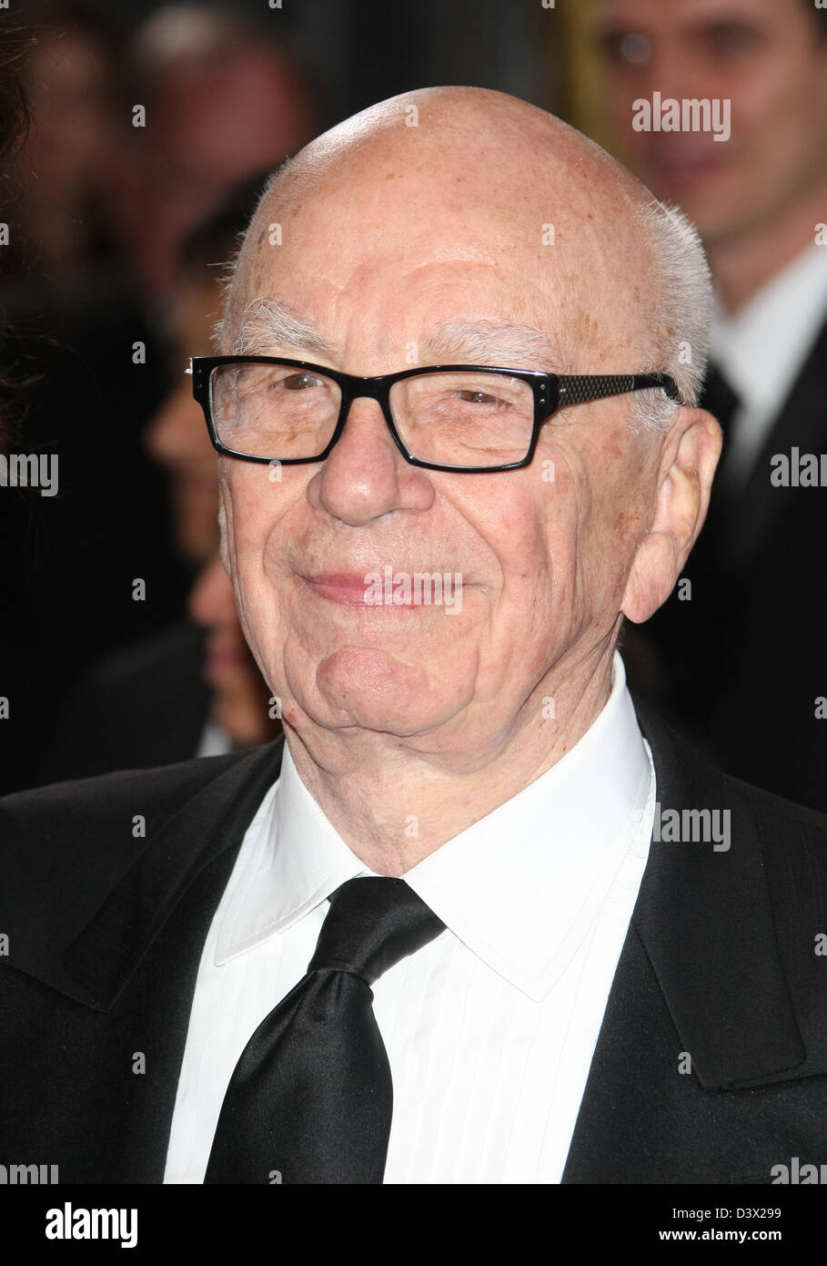 RUPERT MURDOCH 85TH ACADEMY AWARDS ARRIVALS DOLBY THEATRE LOS ANGELES ...